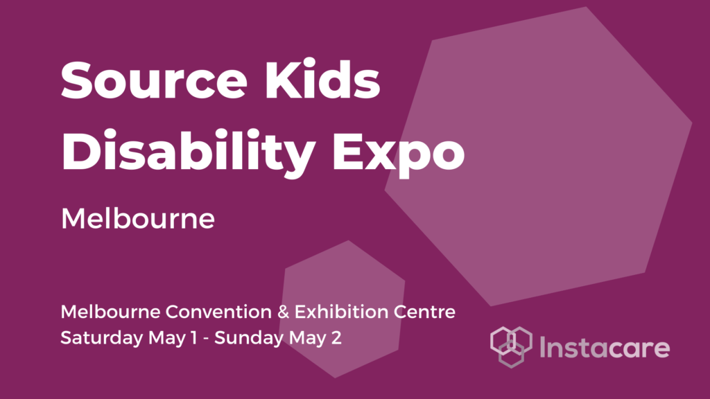 Source Kids Disability Expo (Melbourne) - Instacare